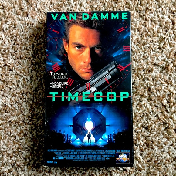 Other | Time Cop Vhs | Poshmark